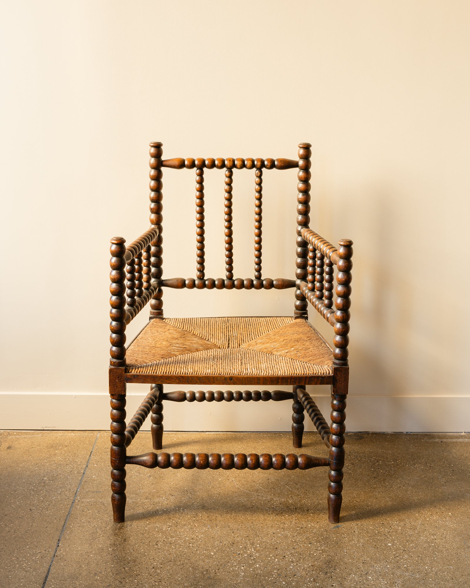 Jacobean Bobbin Armchair – Gallery Folly